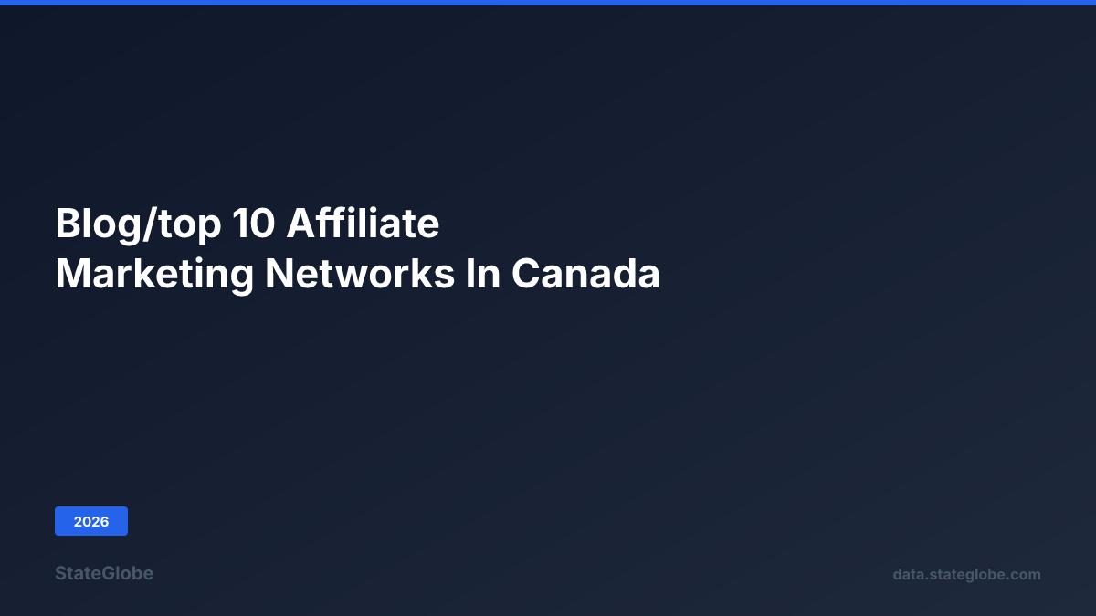 Top 10 Affiliate Marketing Networks in Canada (2026)