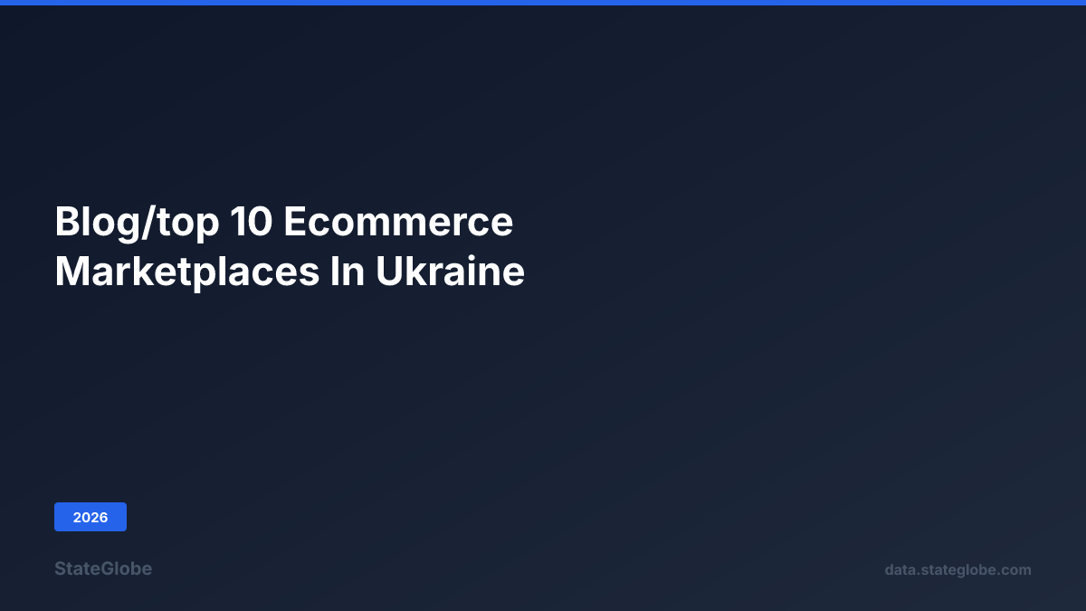 Top 10 E-commerce Marketplaces in Ukraine (2026)